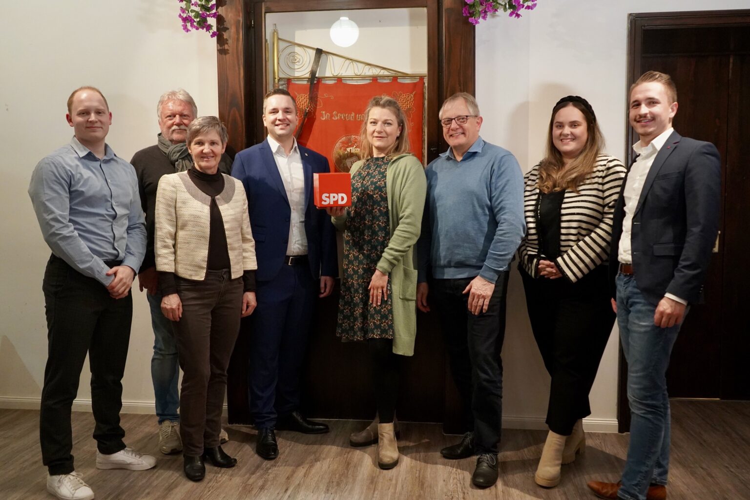 SPD Forbach schickt ihre Kandidaten für den Kreistag Rastatt ins Rennen ...